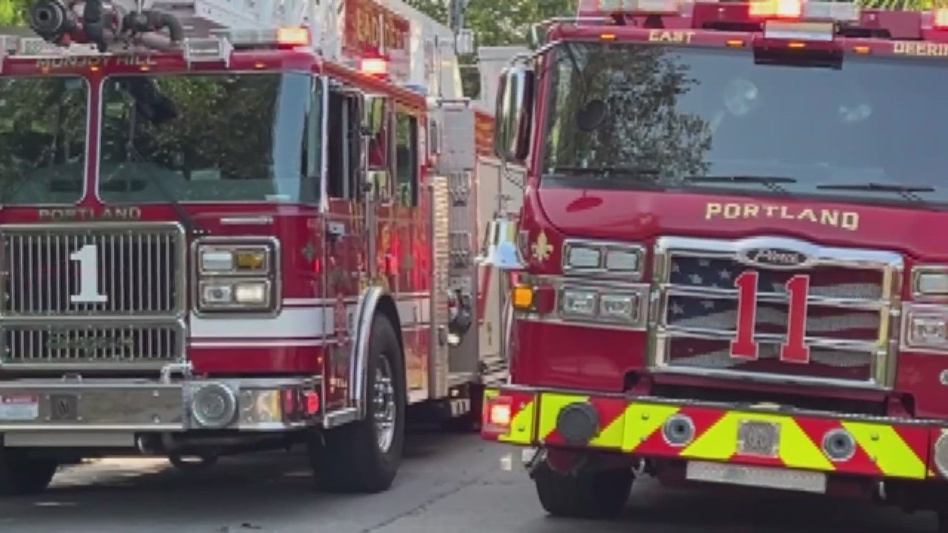 Portland crews respond to all-hands fire in East Deering ...