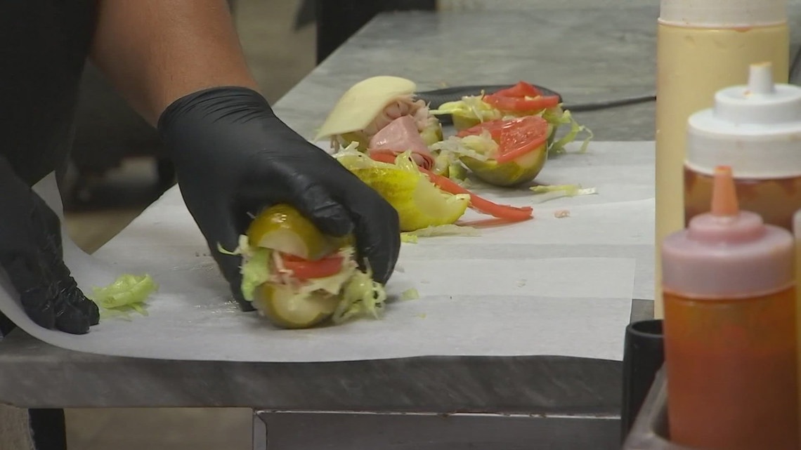 Pickle bun sandwiches sold at New York deli | newscentermaine.com