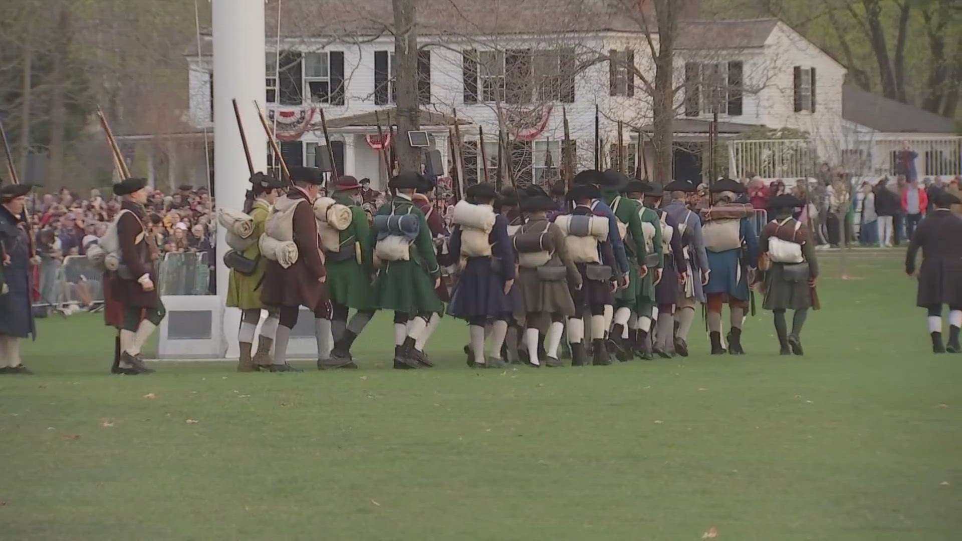 Patriot's Day: Remembering Maine's Revolutionary War history ...