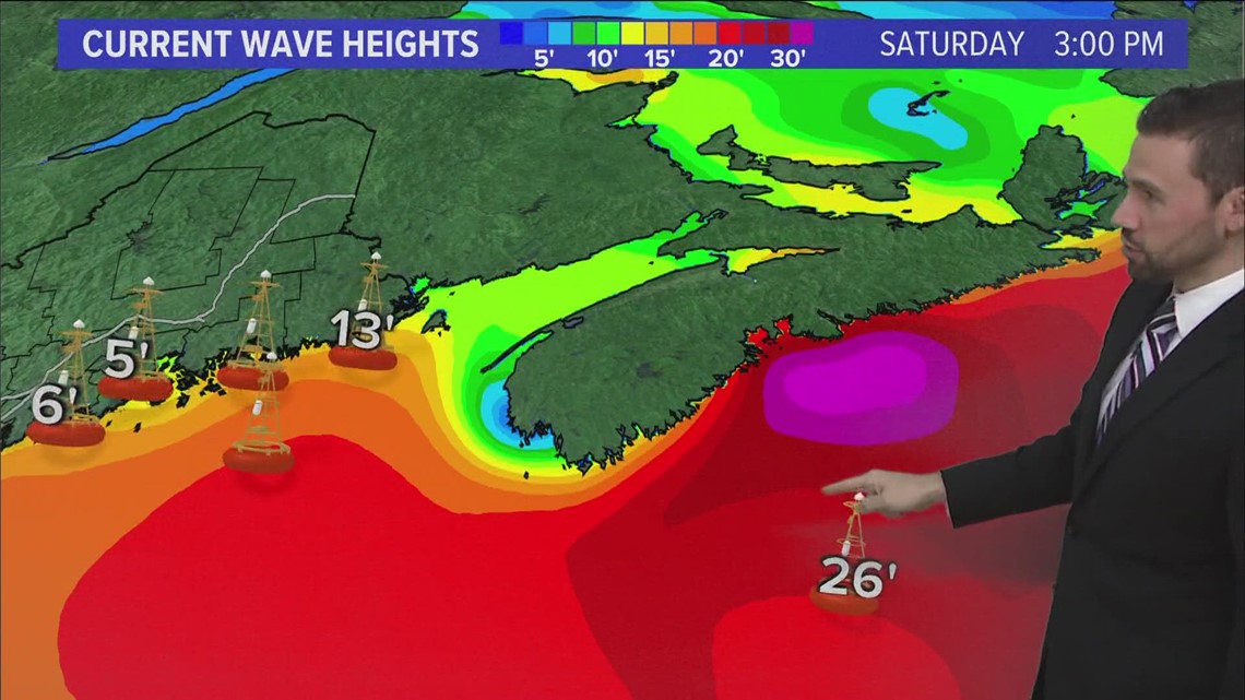 'This is the worst of it right now': Meteorologist Jason Nappi shares ...