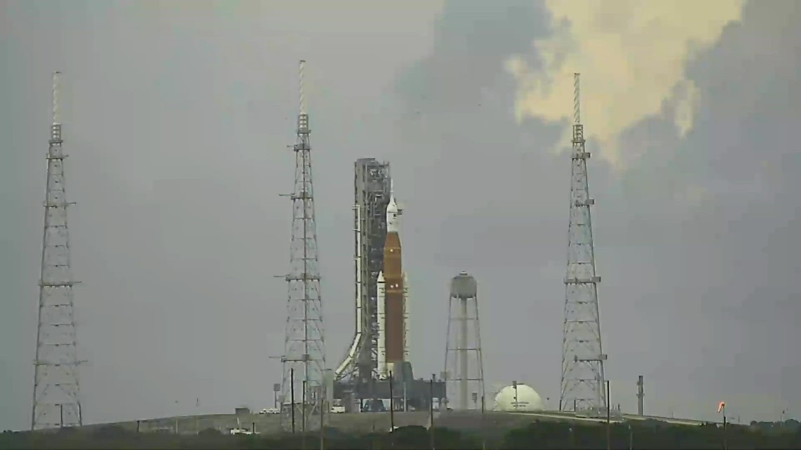 NASA prepares to launch unmanned rocket to the moon | newscentermaine.com