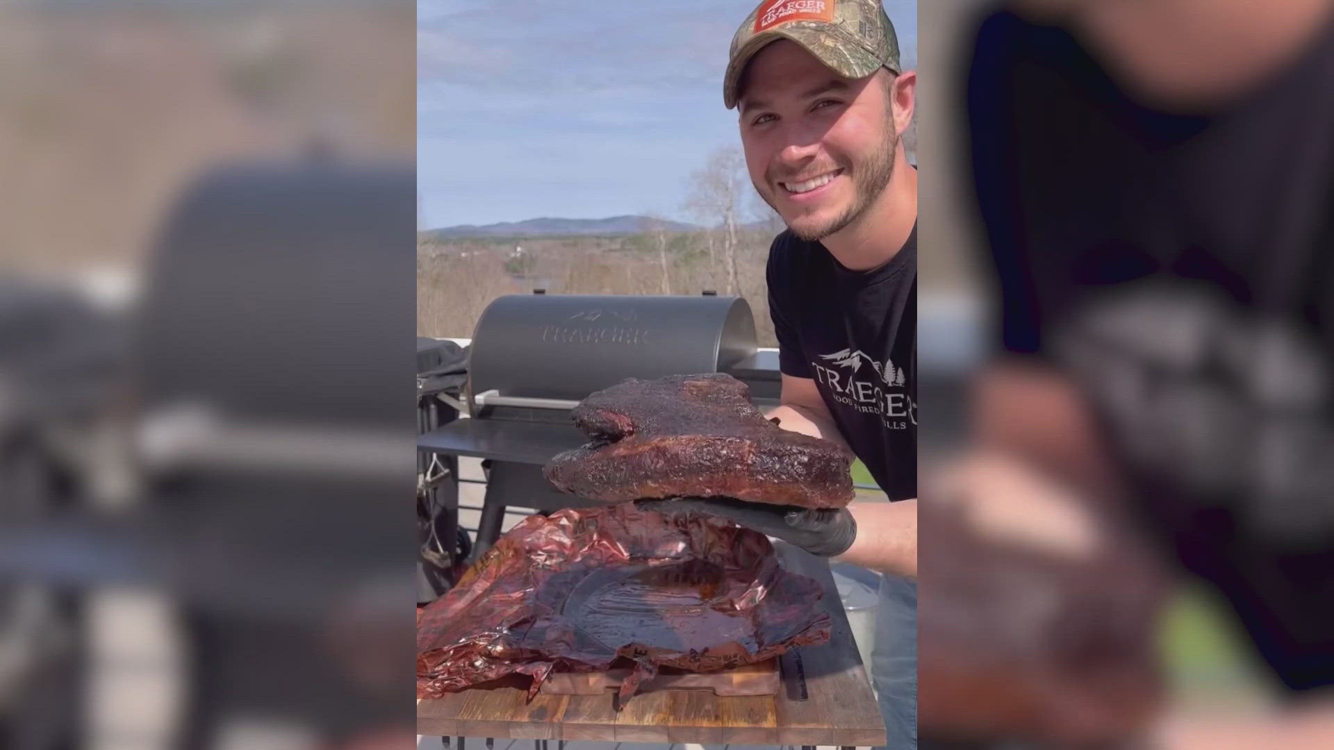 A Maine dentist's surprise side gig: Meat smoking influencer ...