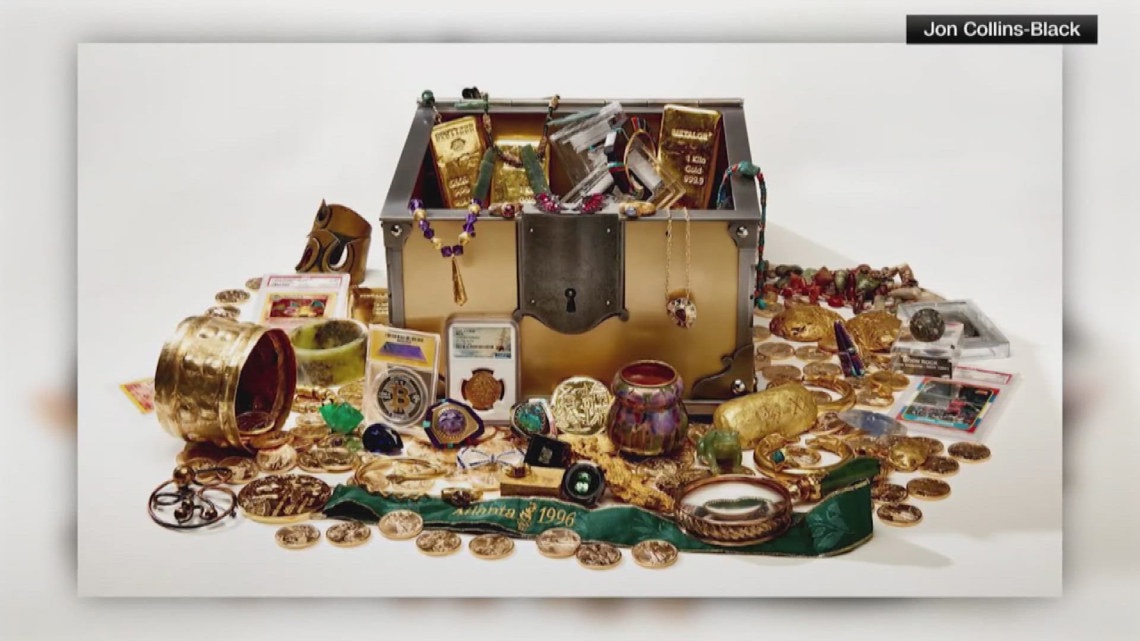 Real-life national treasure hunt | newscentermaine.com