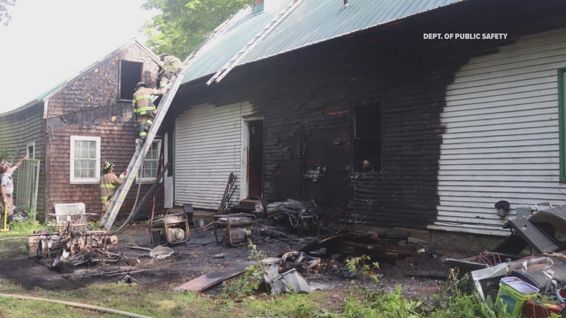 ATV issue sparks fire at Vassalboro farmhouse, fire marshal's office ...