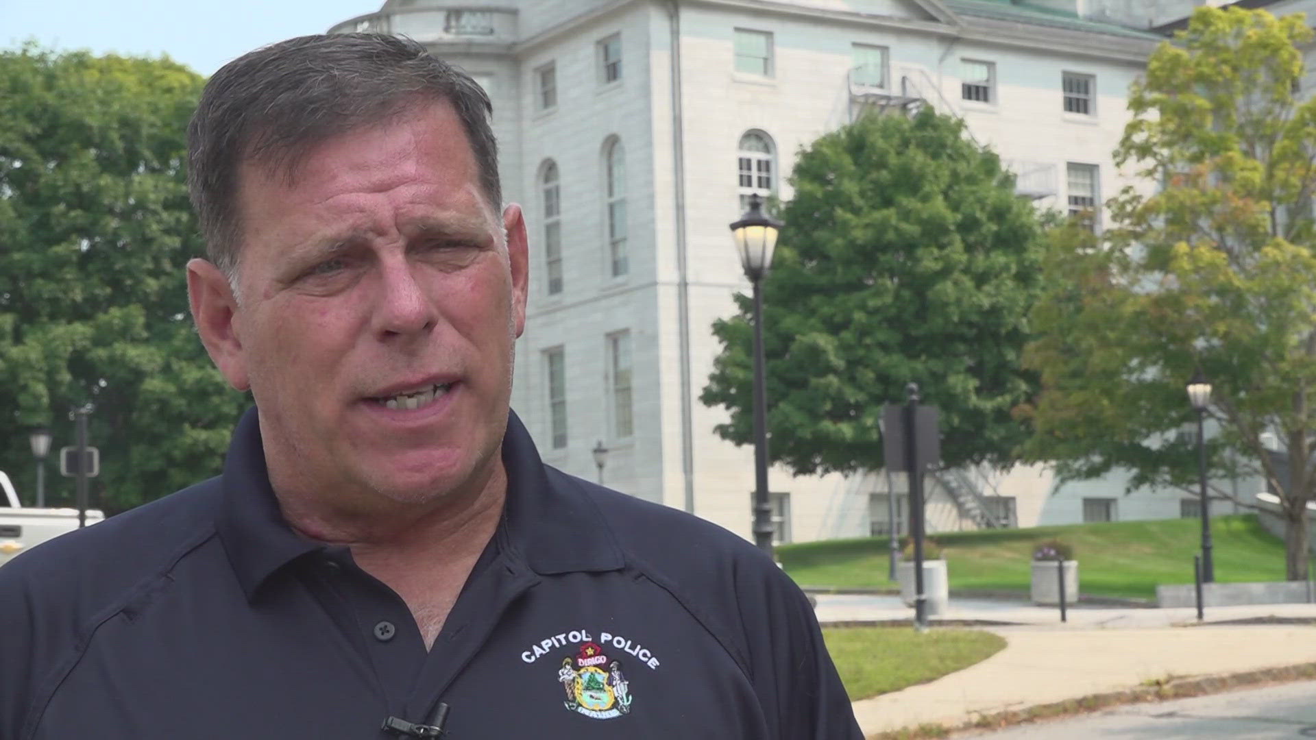 Maine Capitol Police chief faces assault charge following Hallowell ...