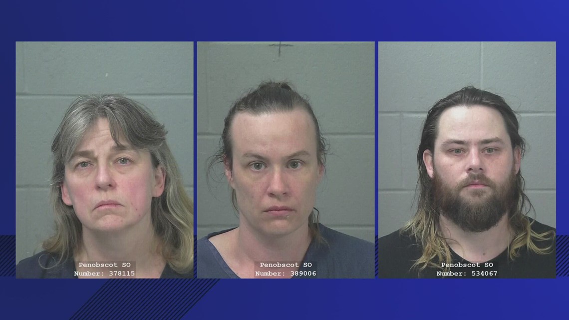 Three charged in connection with Bangor boy's death appear in court ...