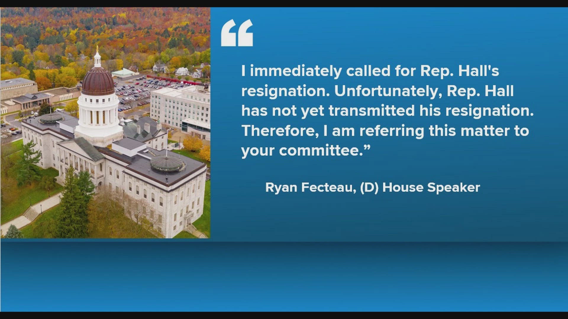 Maine House to investigate representative guilty of violating Clean ...
