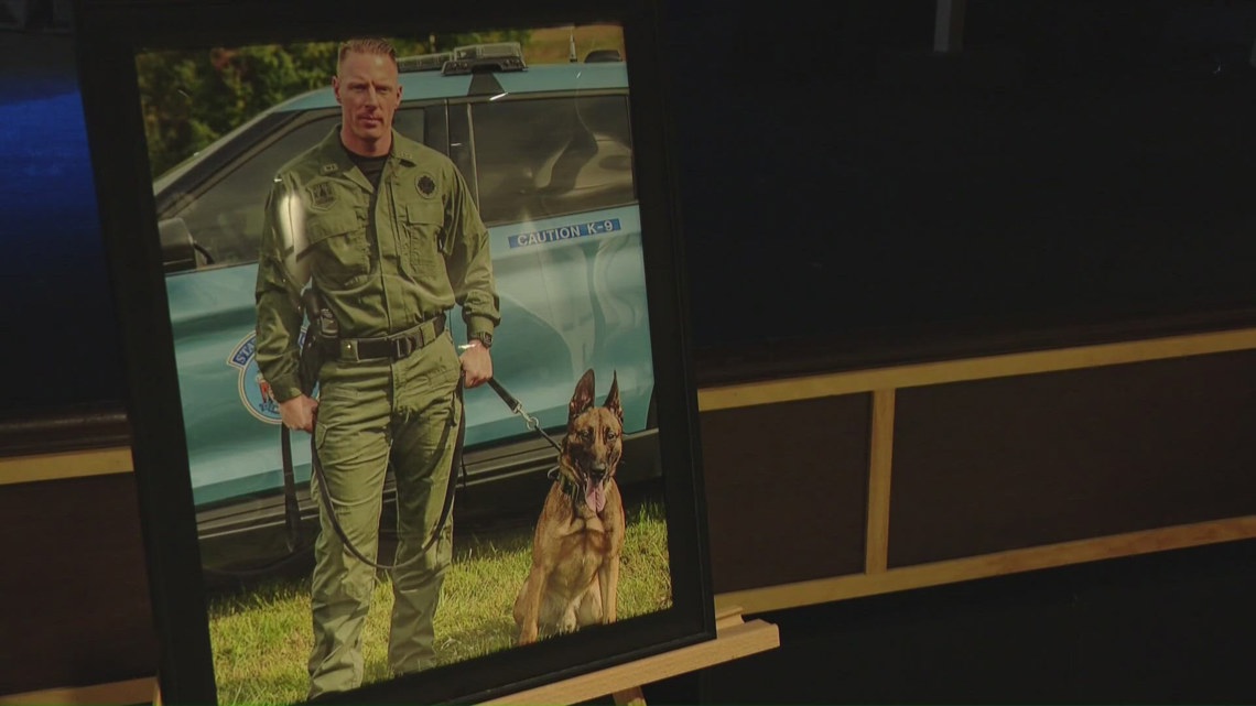 K9 Preacher honored in Washington, D.C. | newscentermaine.com