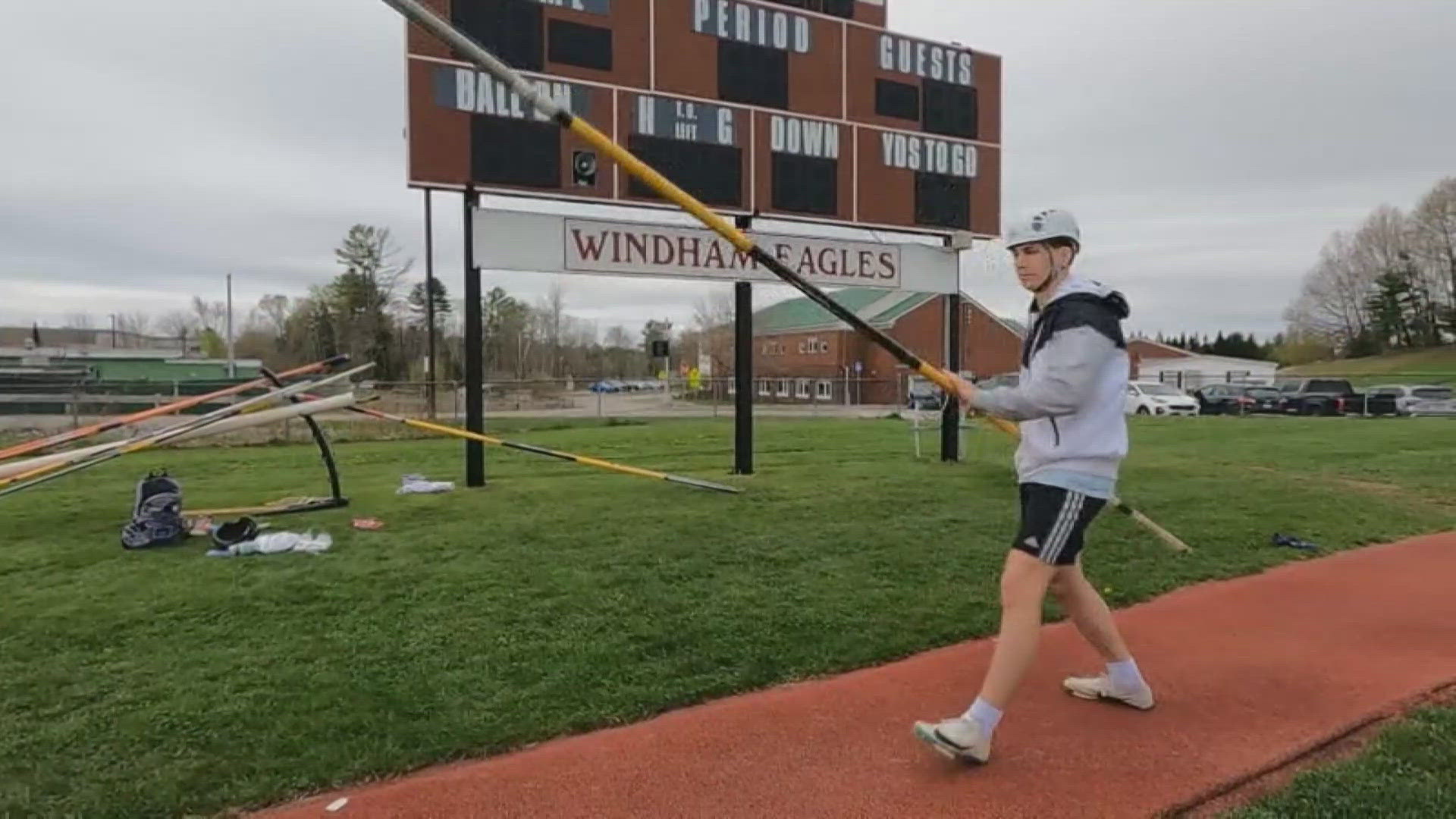 Windham student-athlete sets the bar high in the classroom and beyond ...