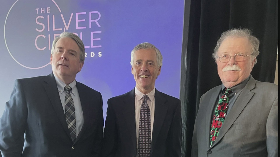 Rob Caldwell inducted into New England Emmy's Silver Circle ...