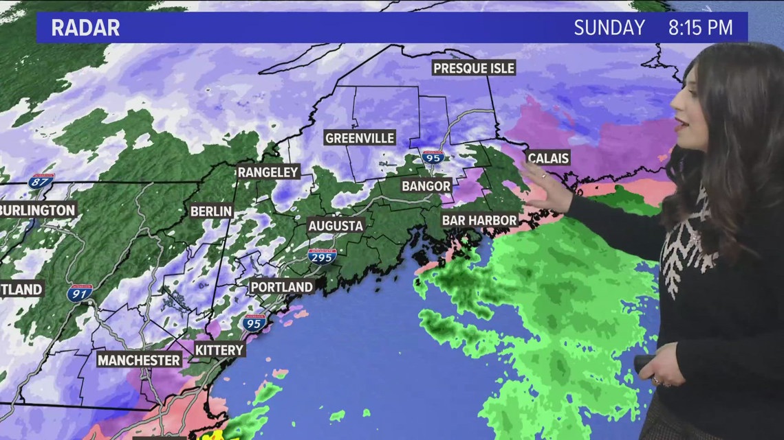 STORM CENTER: Weather Update for 9 PM | newscentermaine.com