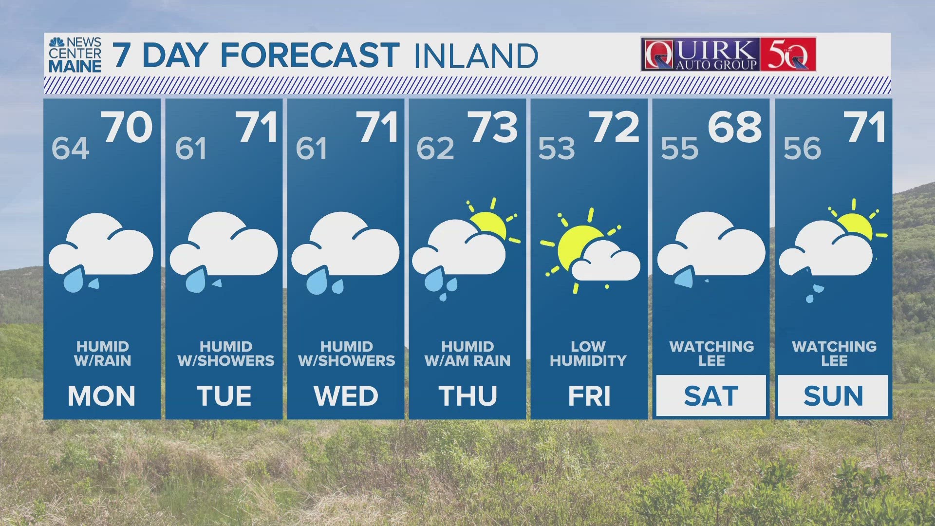 NEWS CENTER Maine Weather Video Forecast | newscentermaine.com