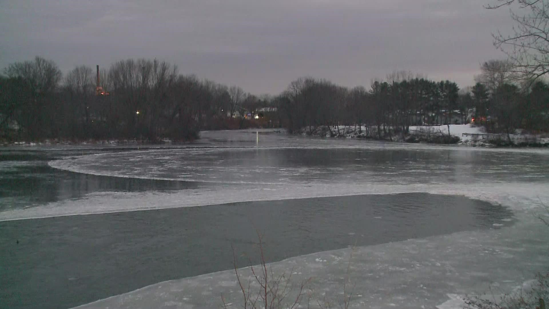 The ice disk returns to Westbrook | newscentermaine.com