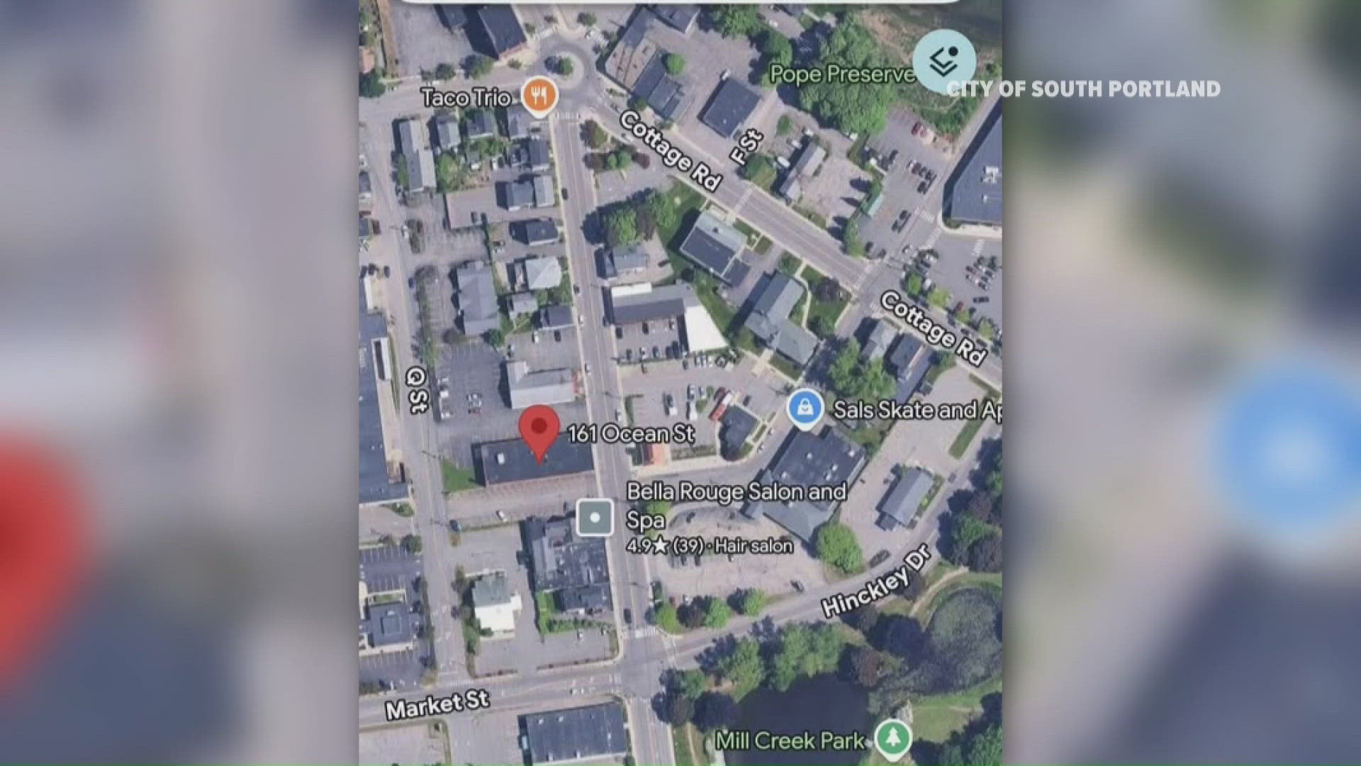 Water main break closes section of Ocean Street in South Portland ...
