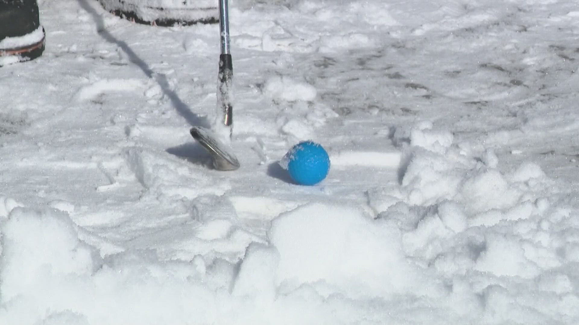 Maine ice golf fundraiser support kids who want to go to summer camp ...