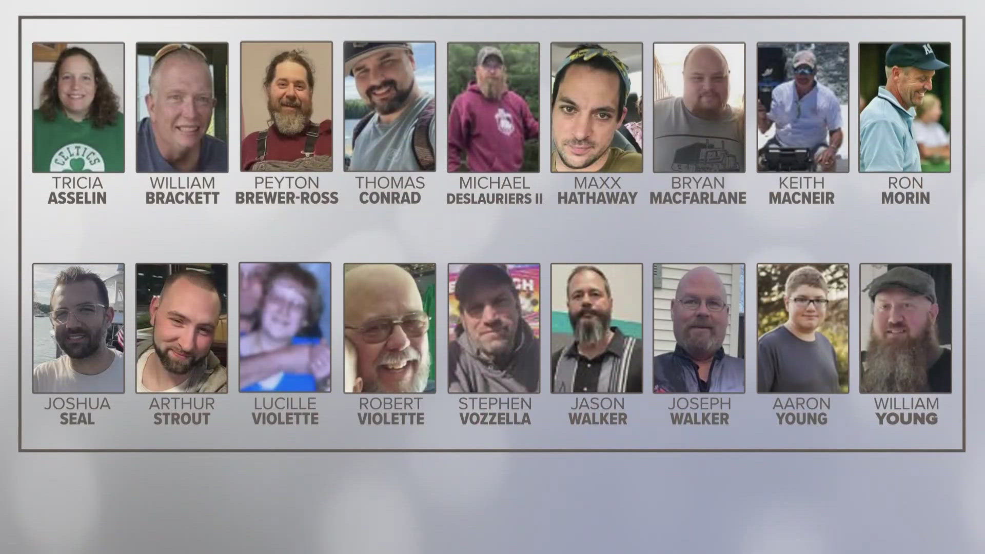 Survivors, families of Lewiston shooting victims see mounting financial ...