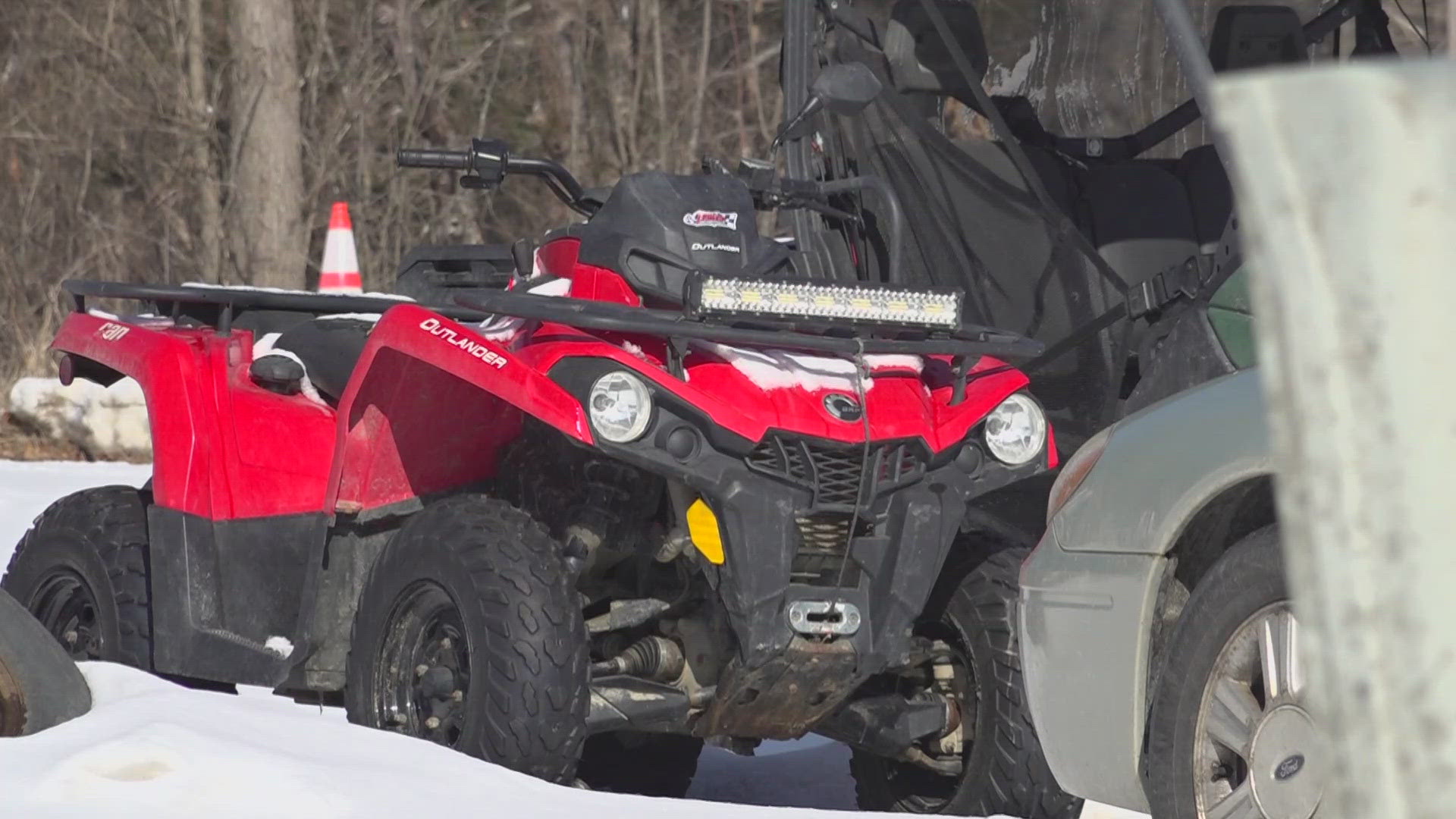 ATV season is still some time away | newscentermaine.com