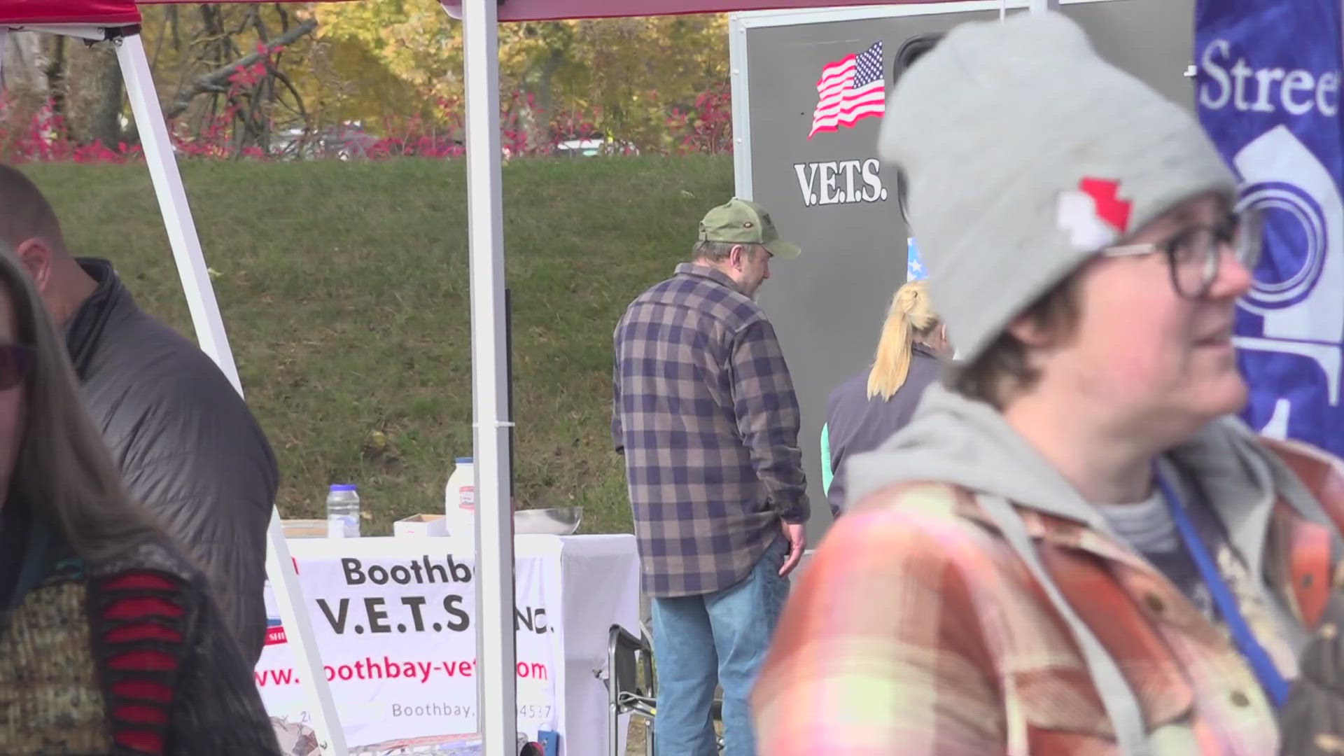 Veterans in need find support at Maine's mobile stand downs ...