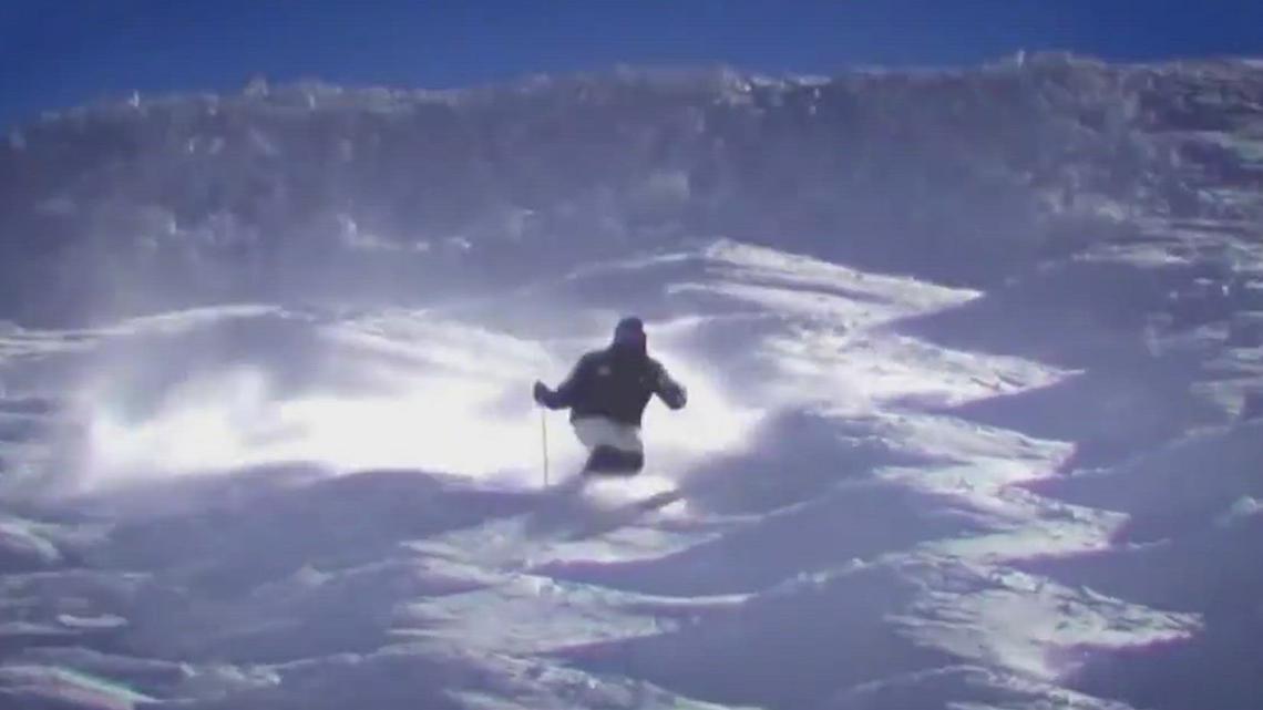 Bust 'N' Burn skiing competition returns to Sunday River in Maine ...