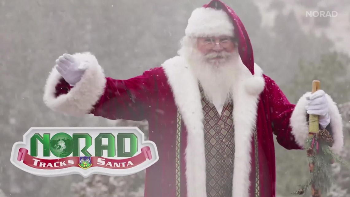 NORAD tracks Santa for 70th year | newscentermaine.com