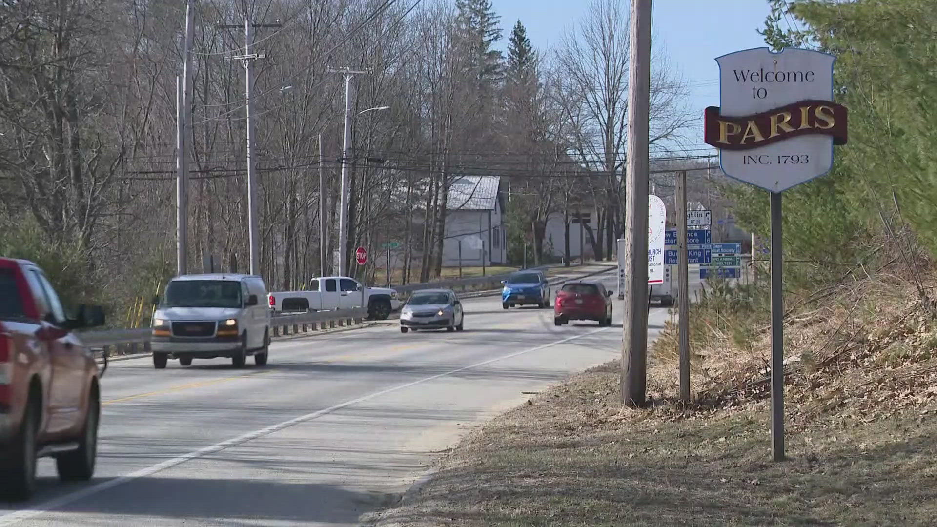 High-speed chase ends in crash on Route 26 in Mechanic Falls, Maine ...