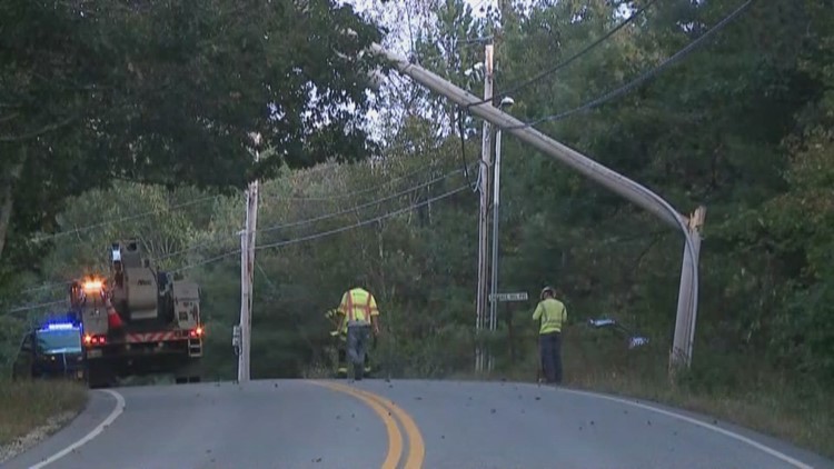 Driver hits utility pole after medical event in Auburn ...