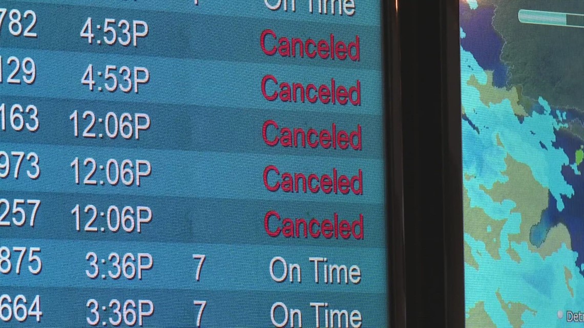 If you're flying this weekend, you'll want to check with your airline ...
