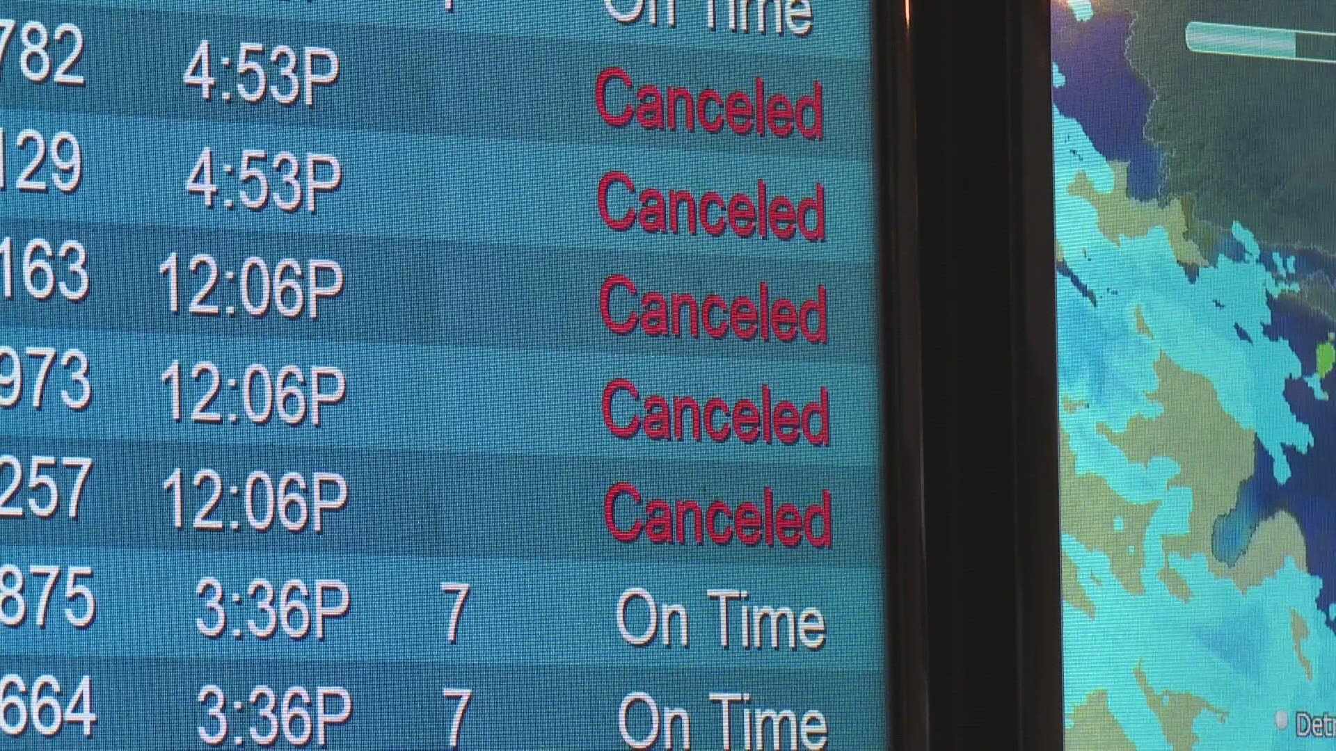 If you're flying this weekend, you'll want to check with your airline ...