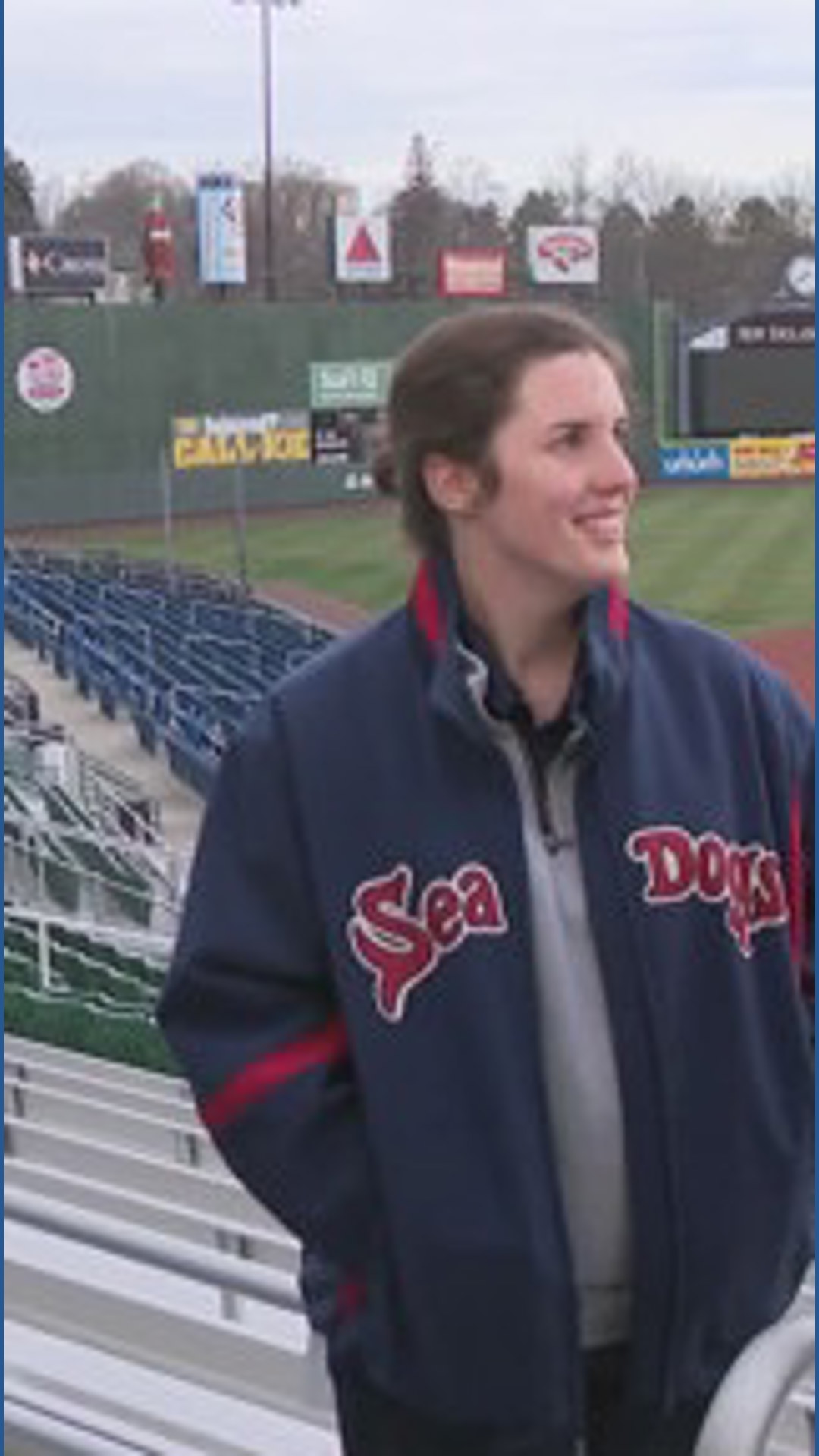 A snowy opening day for the Portland Sea Dogs | newscentermaine.com
