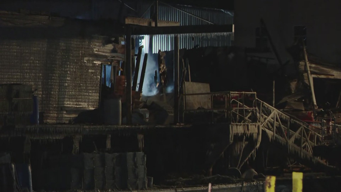 Portland fire aftermath: Wharf businesses assess damage after ...