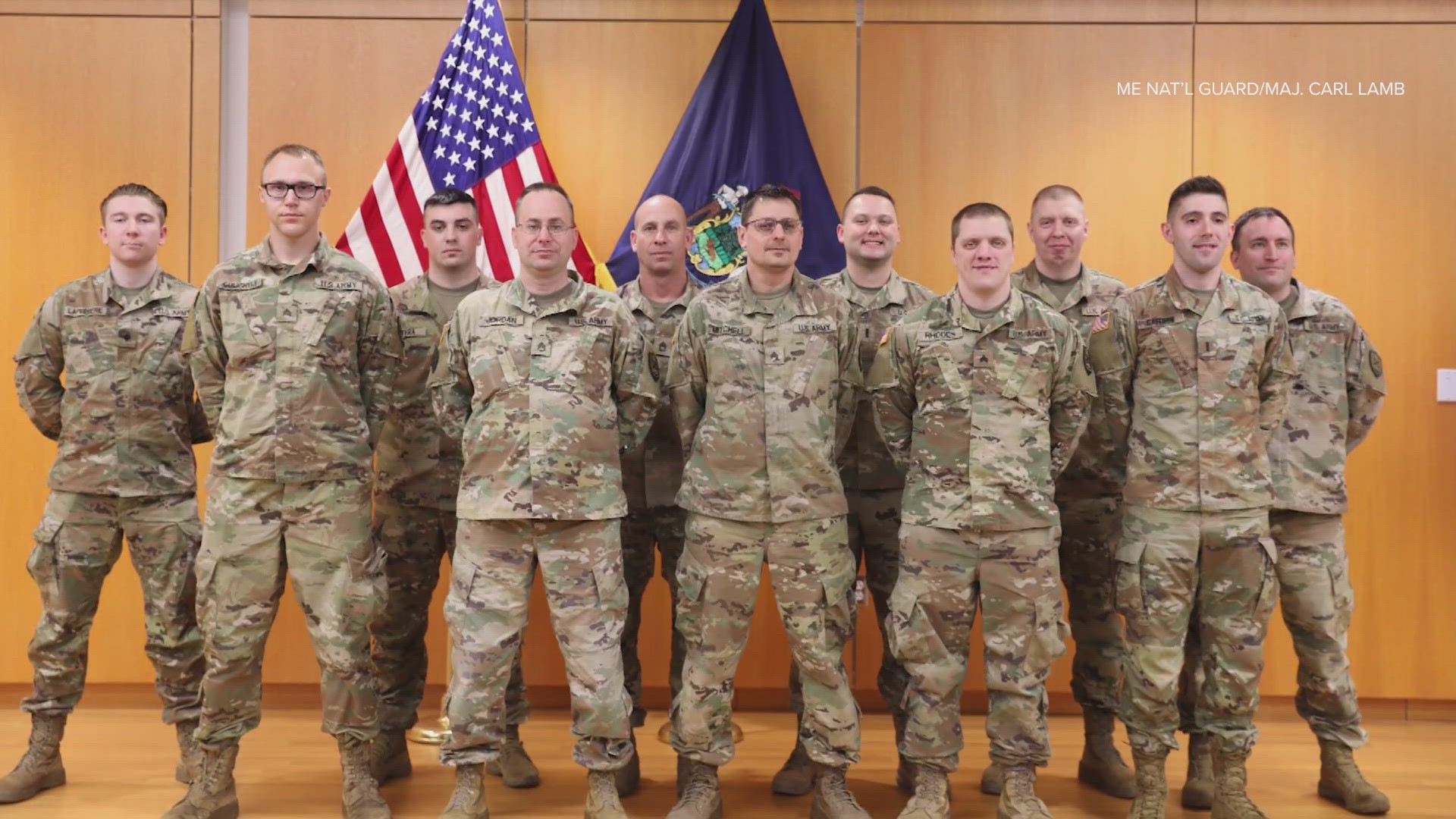 9 Army National Guard soldiers from Maine picked to help defend ...