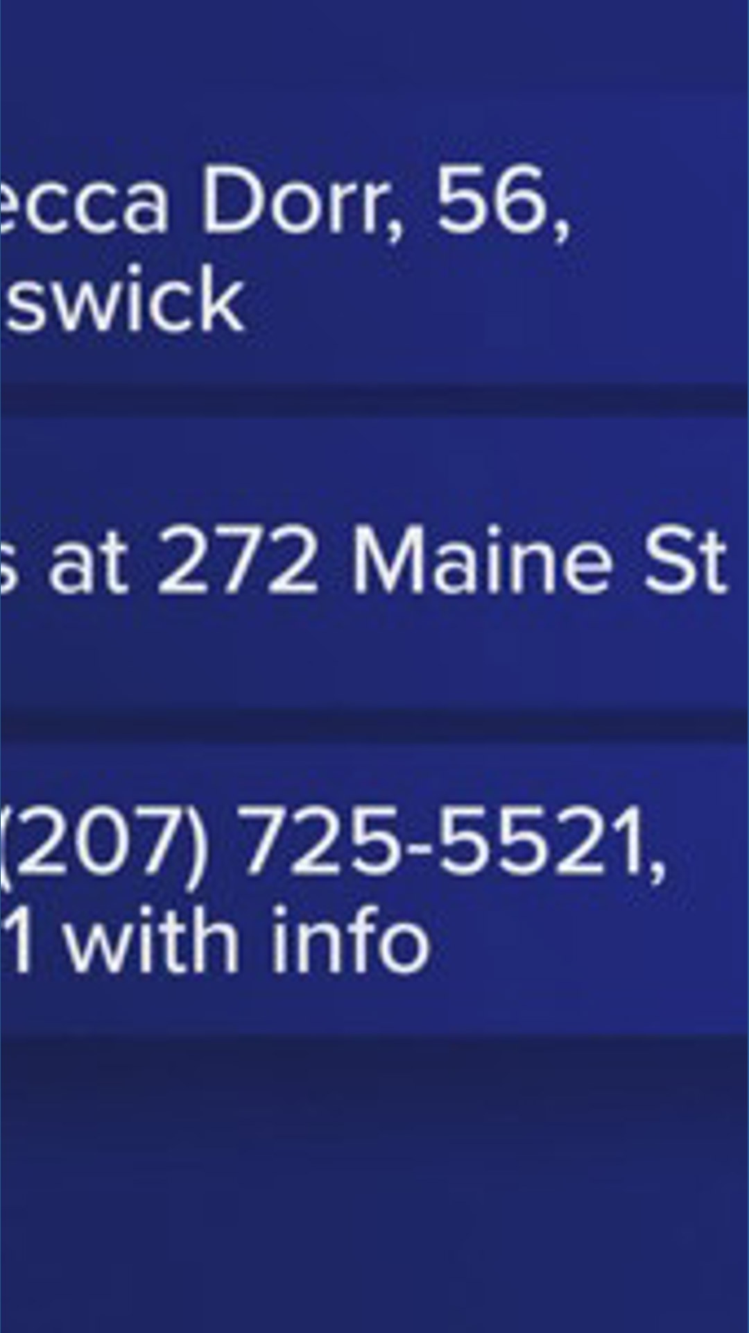 Police search for missing Brunswick woman | newscentermaine.com