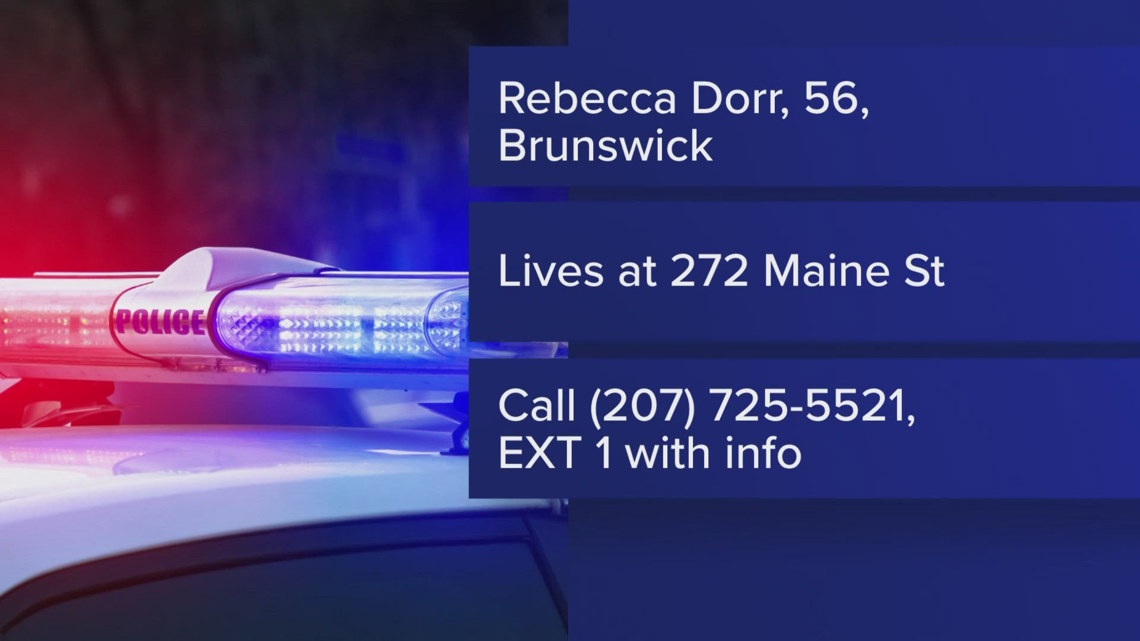 Police search for missing Brunswick woman | newscentermaine.com