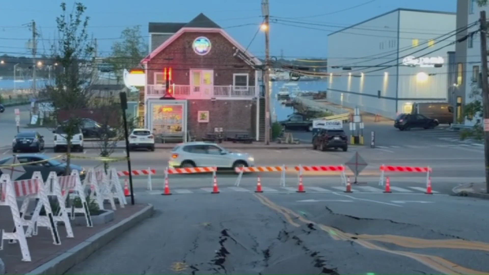Road collapse on High Street in Portland to be repaired within next 2 ...