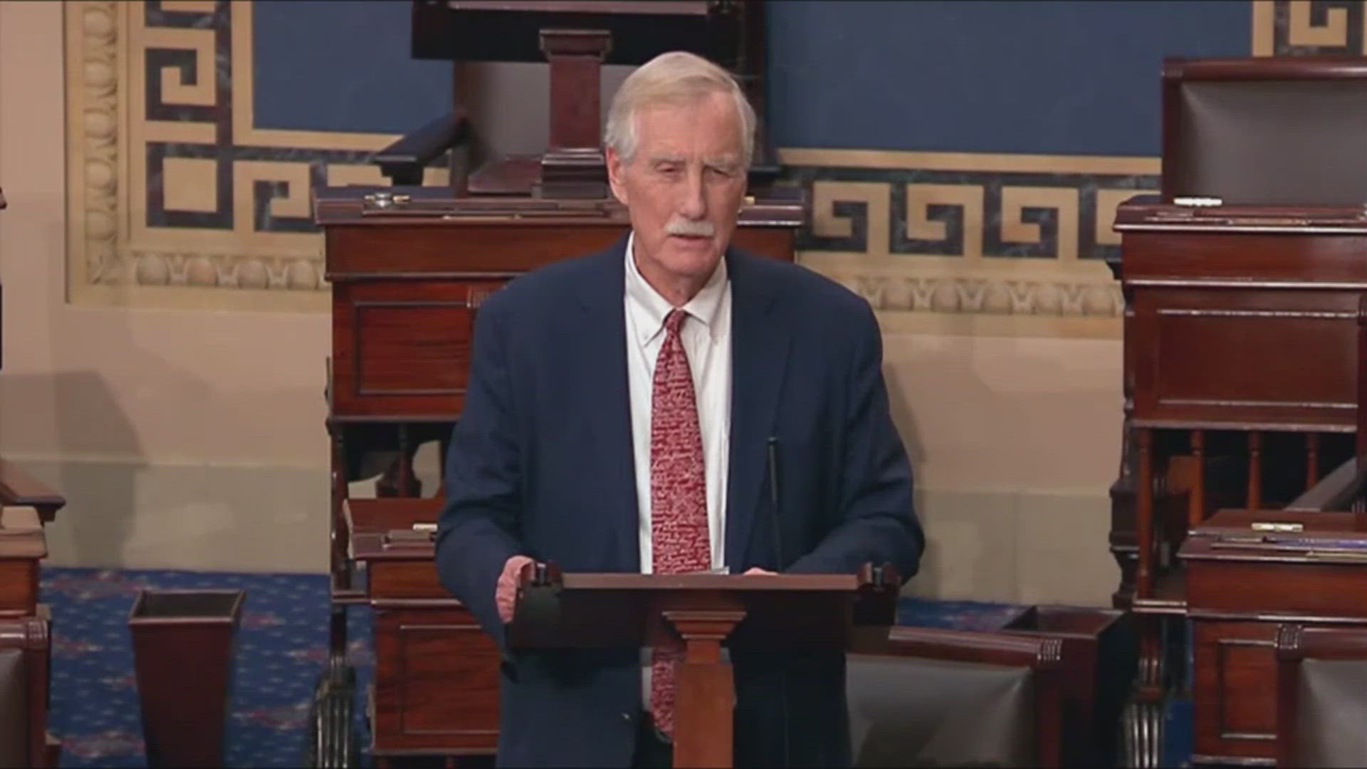 Senator Angus King voices concern over some of President Trump's ...