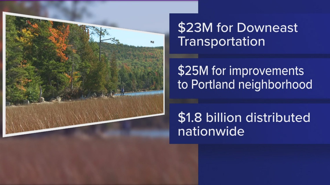 Two infrastructure projects in Maine getting nearly $50 million in ...