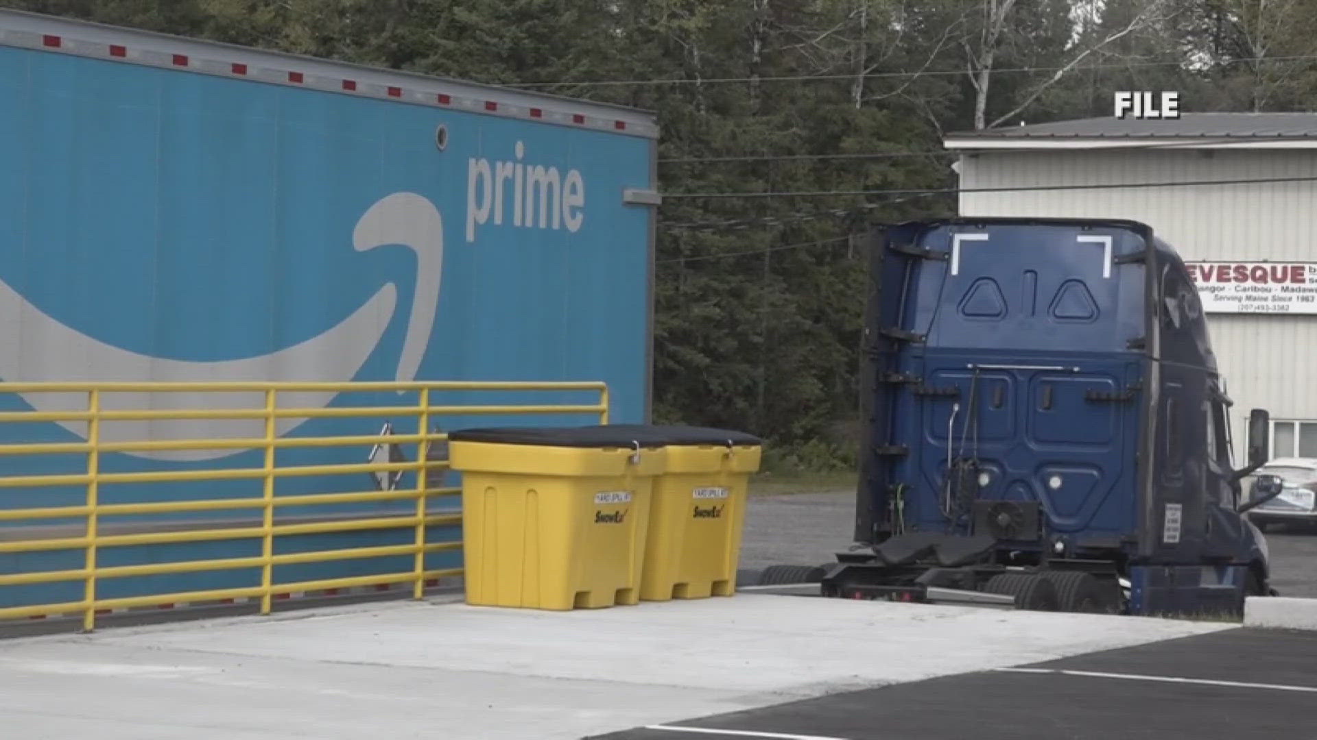 Amazon plans large Waterville distribution center, drawing mixed ...