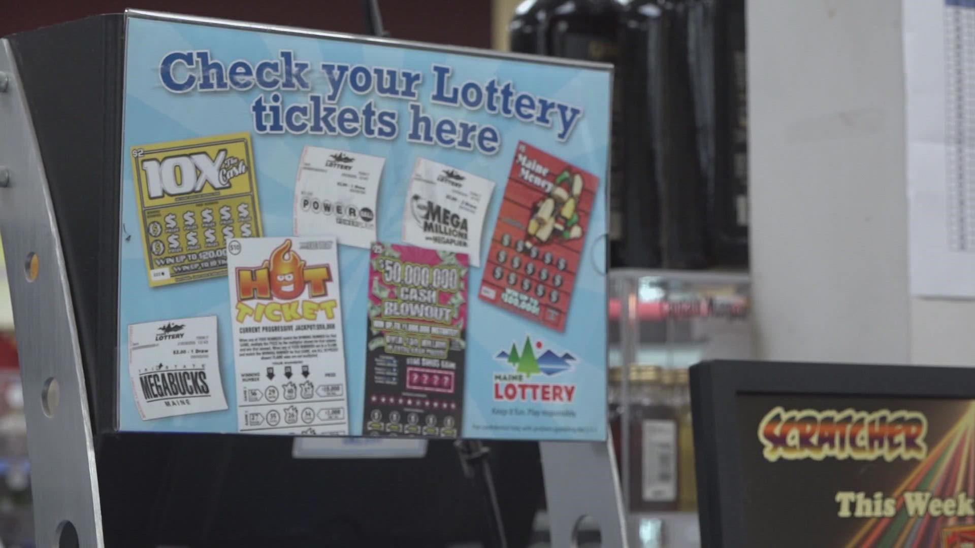 Winning $1.35 billion lottery ticket puts this tiny Maine town on the ...