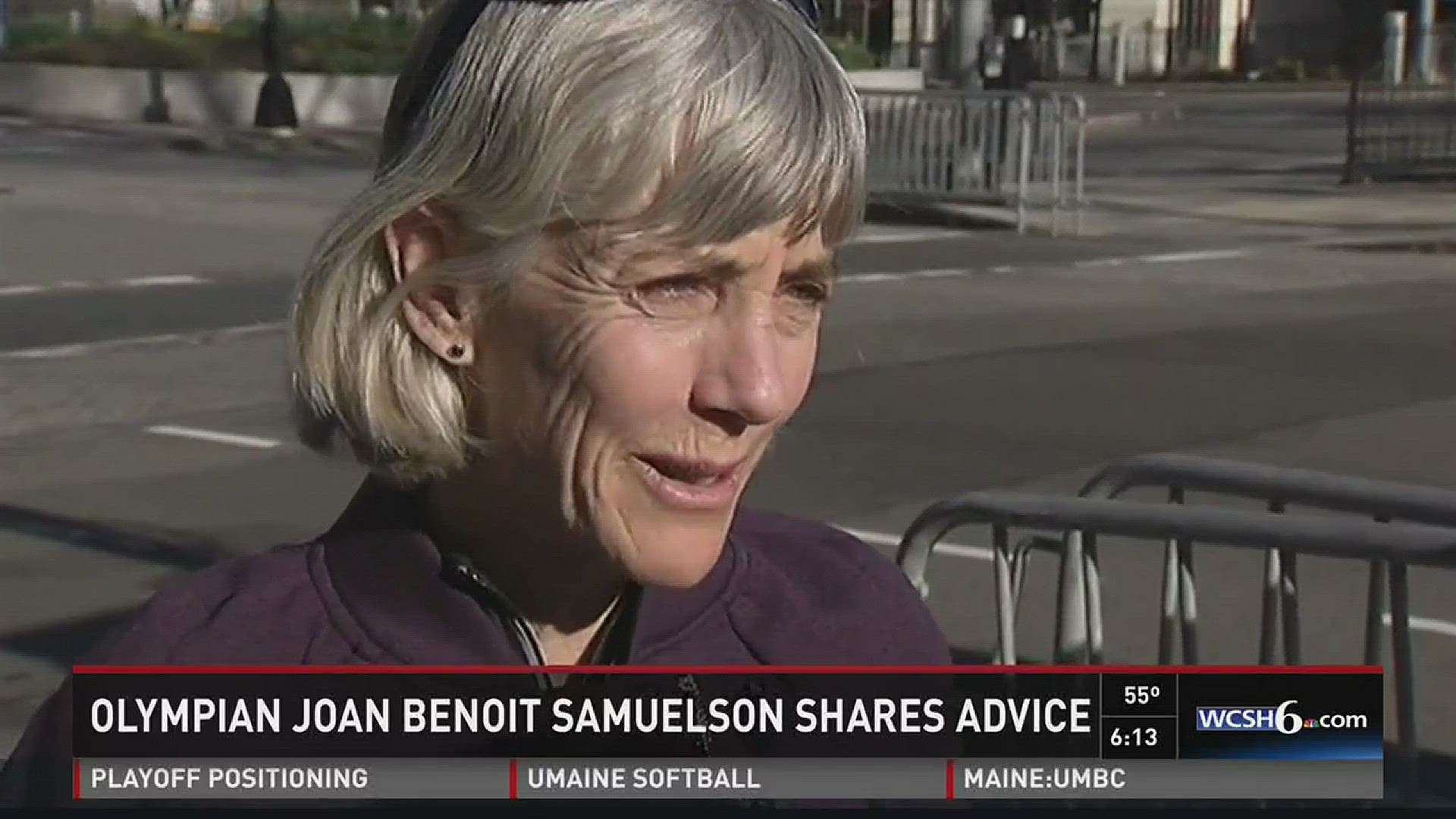 Olympian Joan Benoit Samuelson shares advice on Boston ...