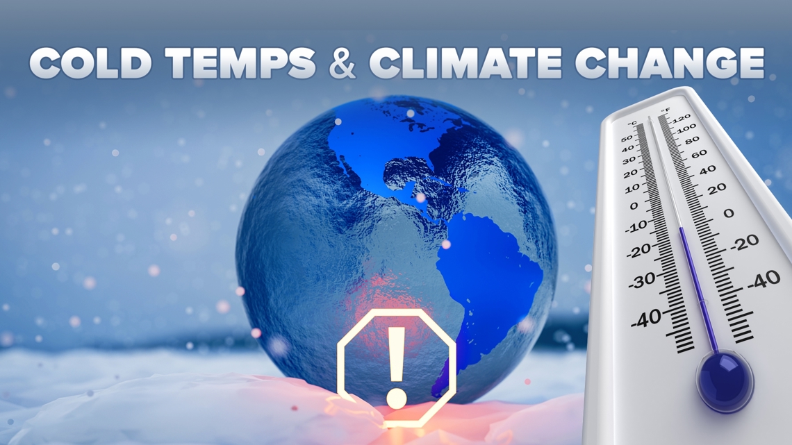 Are cold snaps evidence against global warming? Debunking common ...