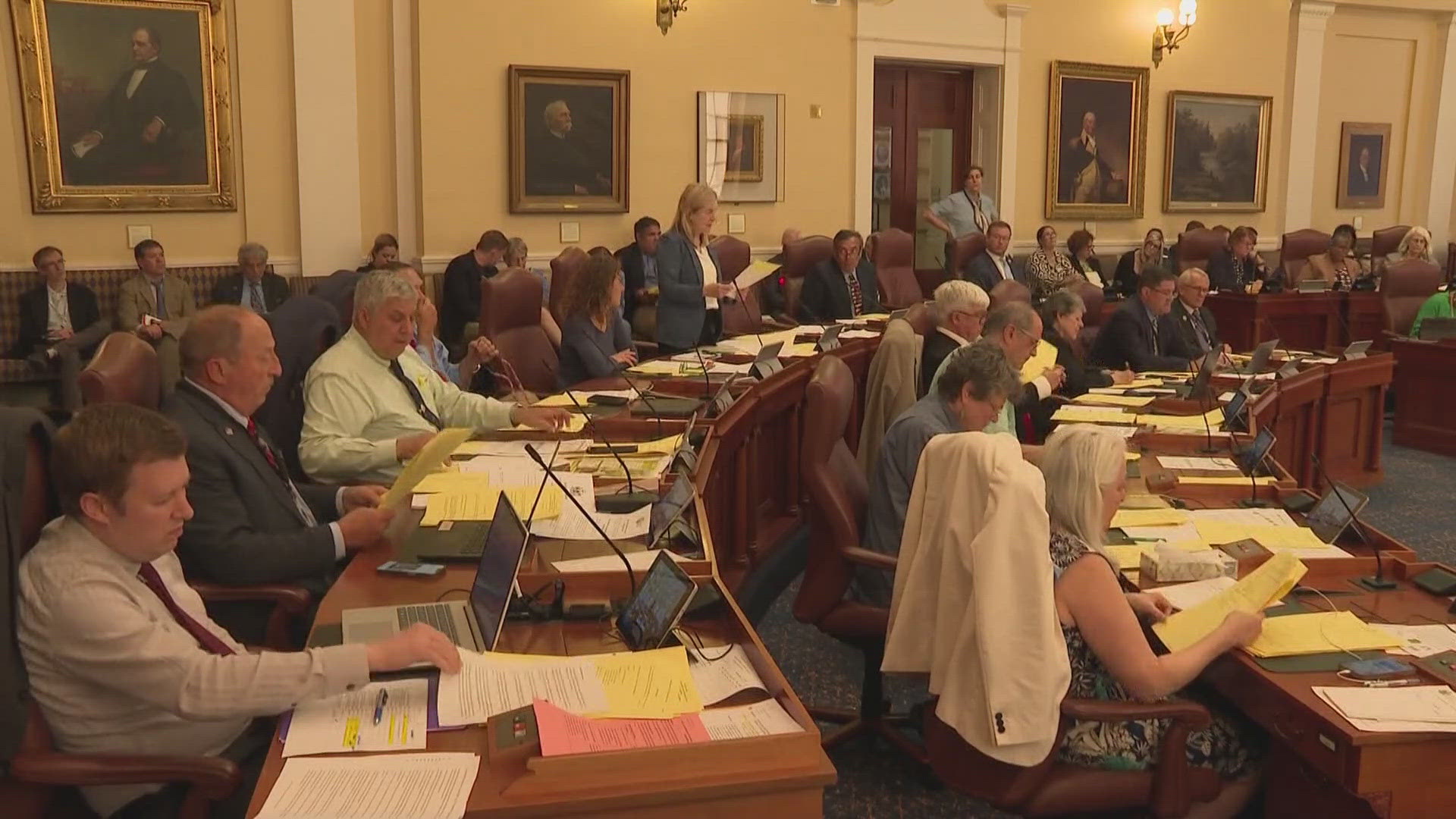 Maine Senate to consider bill to bar trans athletes from girls' sports ...