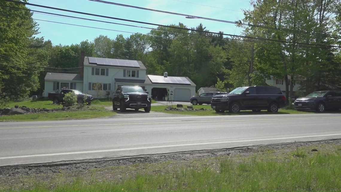 Huge presence of law enforcement at Bangor home | newscentermaine.com