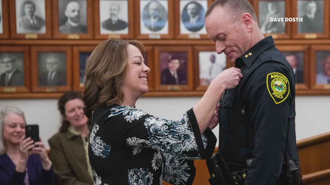 Augusta Police Department has a new chief | newscentermaine.com
