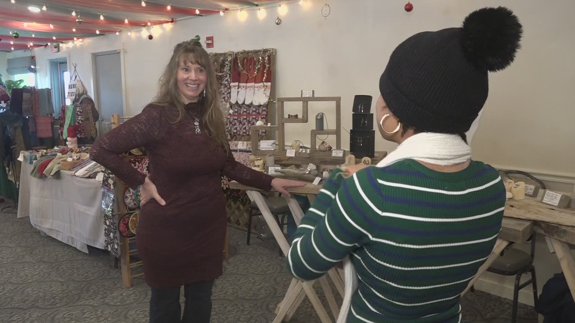 Maine artists shine at Bar Harbor craft fair | newscentermaine.com