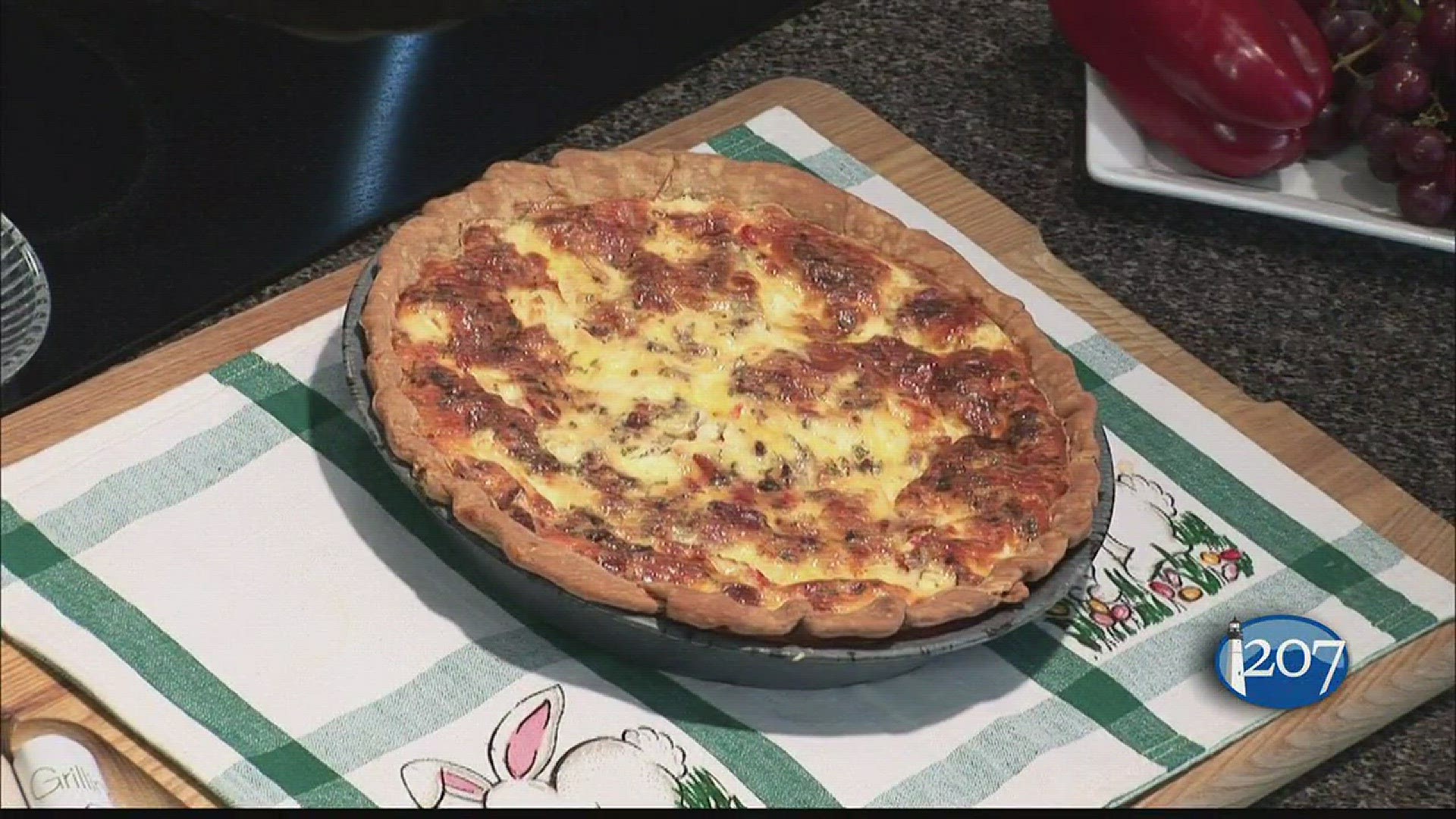 Lynn Archer's versatile quiche recipe and tips on fillings ...