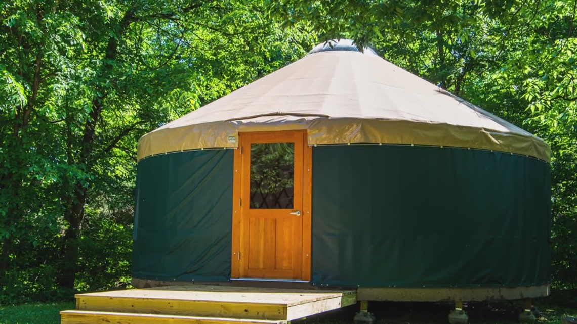 Homeless may be housed in Yurts this winter, in Waterville ...