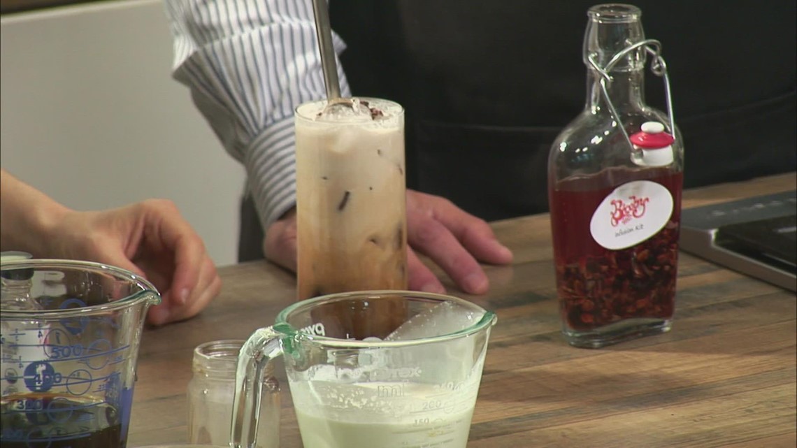 Recipe: Boozy cacao nib iced coffee featuring Bixby Chocolate ...