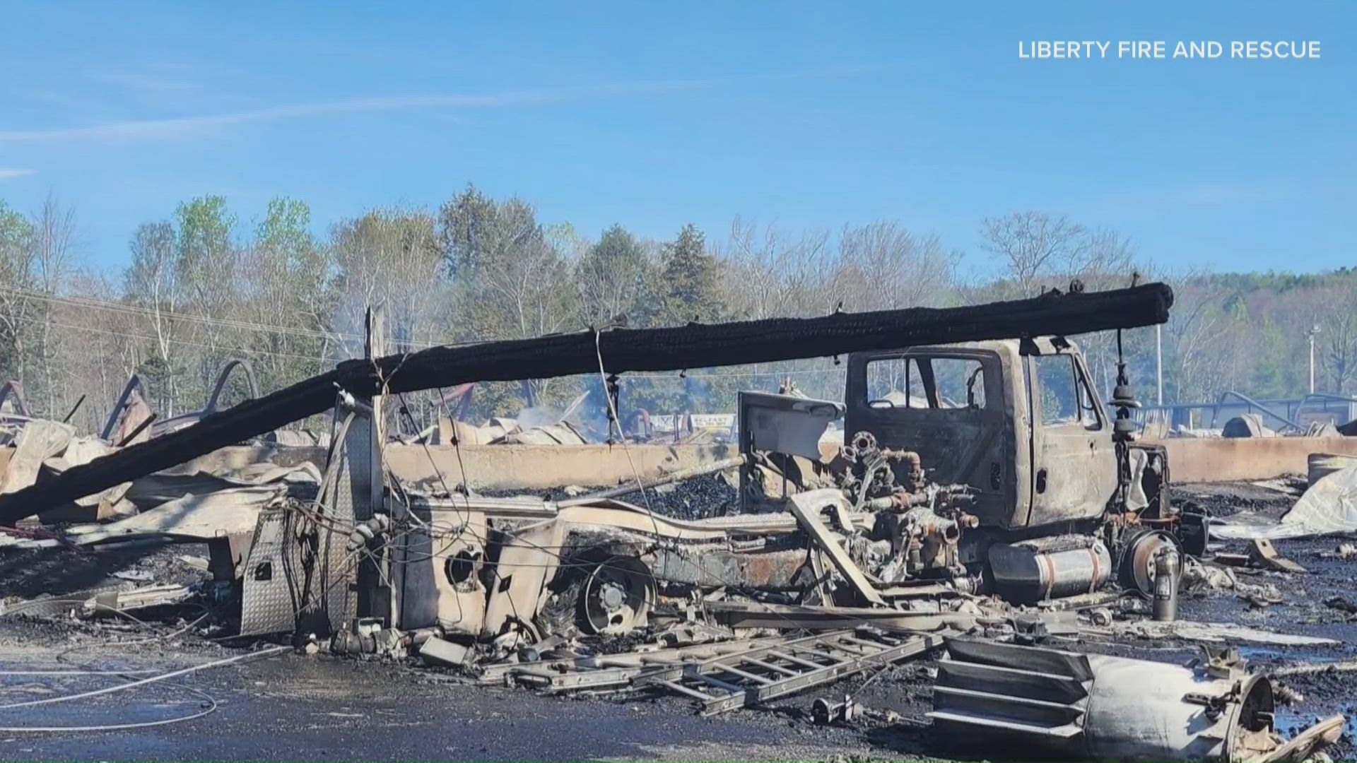 Belmont Fire Department faces equipment losses following Searsmont mill ...