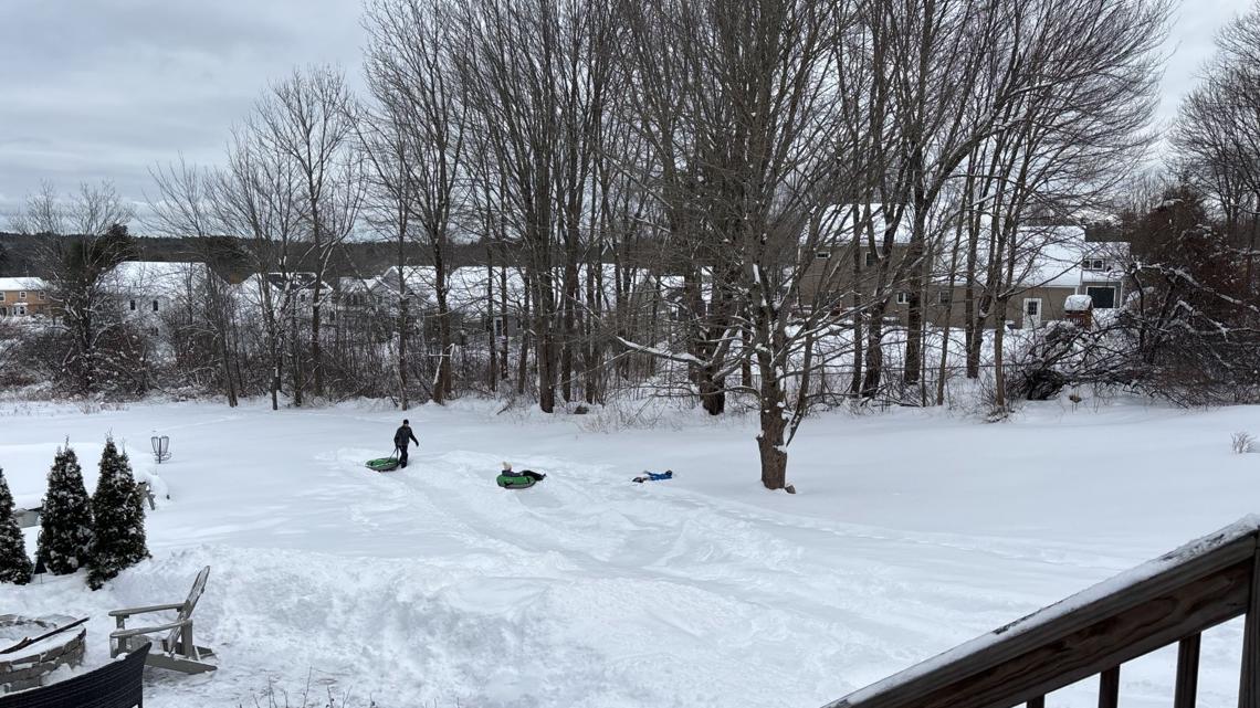 Snowfall totals in Maine from Sunday storm | newscentermaine.com