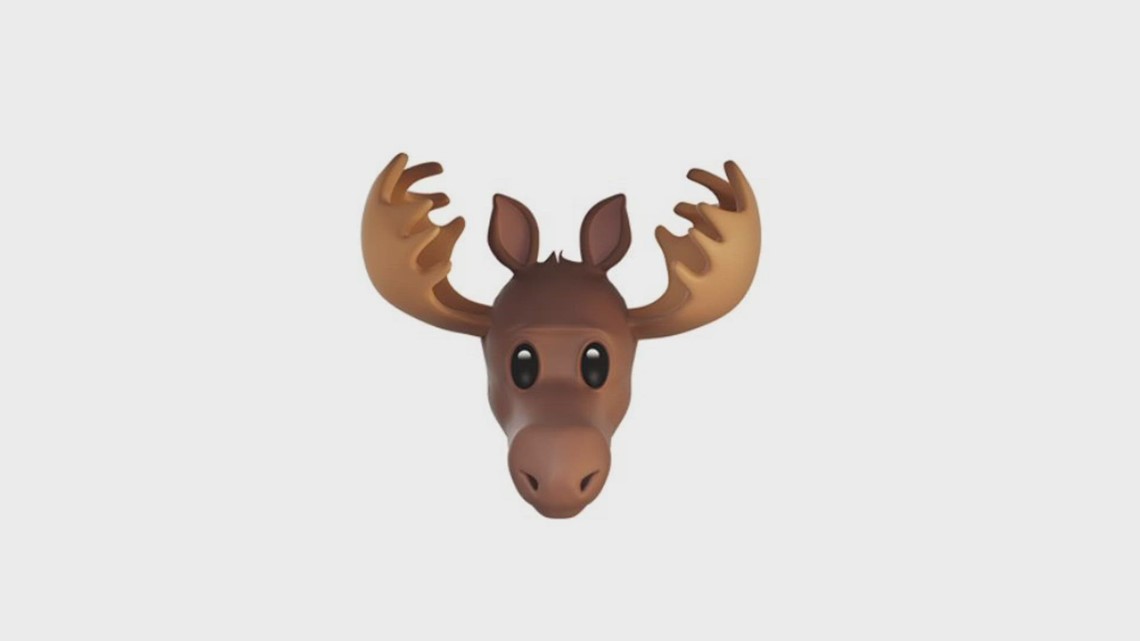 Mainers, rejoice! The moose emoji has finally arrived | newscentermaine.com
